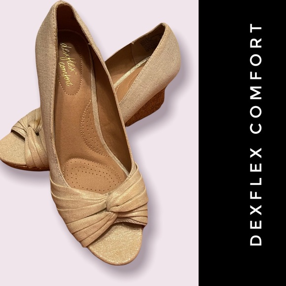dexflex comfort | Shoes | Dexflex Comfort Wedge Heel | Poshmark